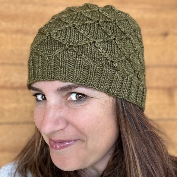 knot another hat molly hat pattern (download) – Knot Another Hat