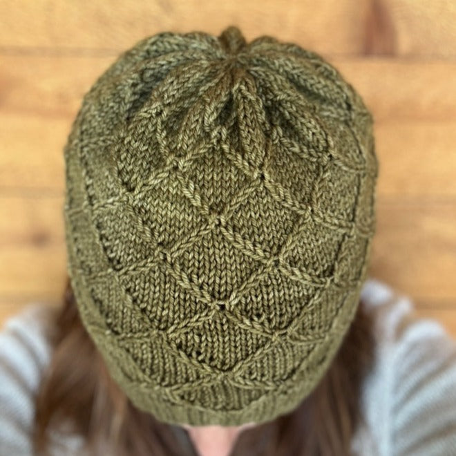 knot another hat molly hat pattern (download) – Knot Another Hat
