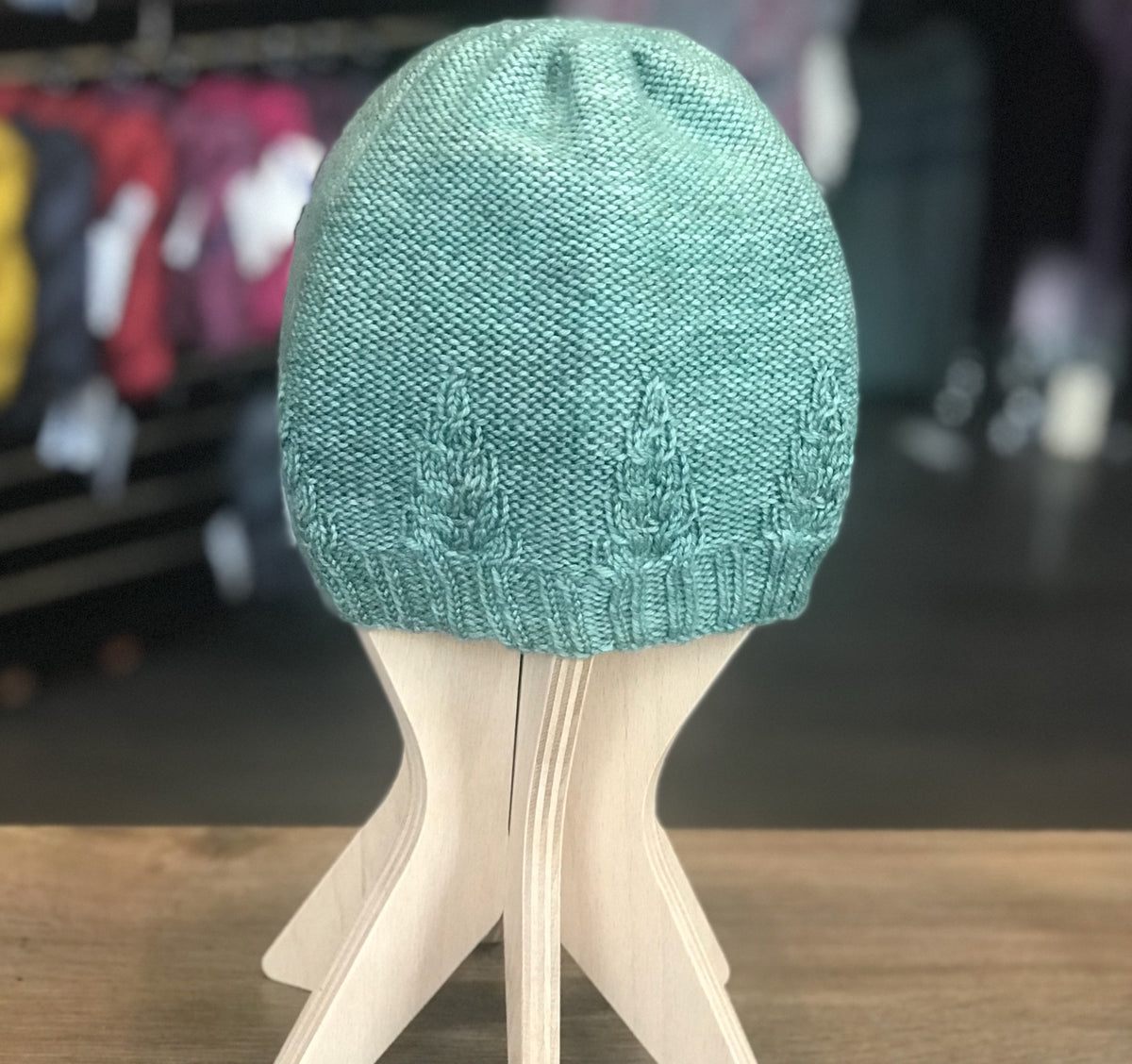 Shop sample: Armley Beanie – Knot Another Hat