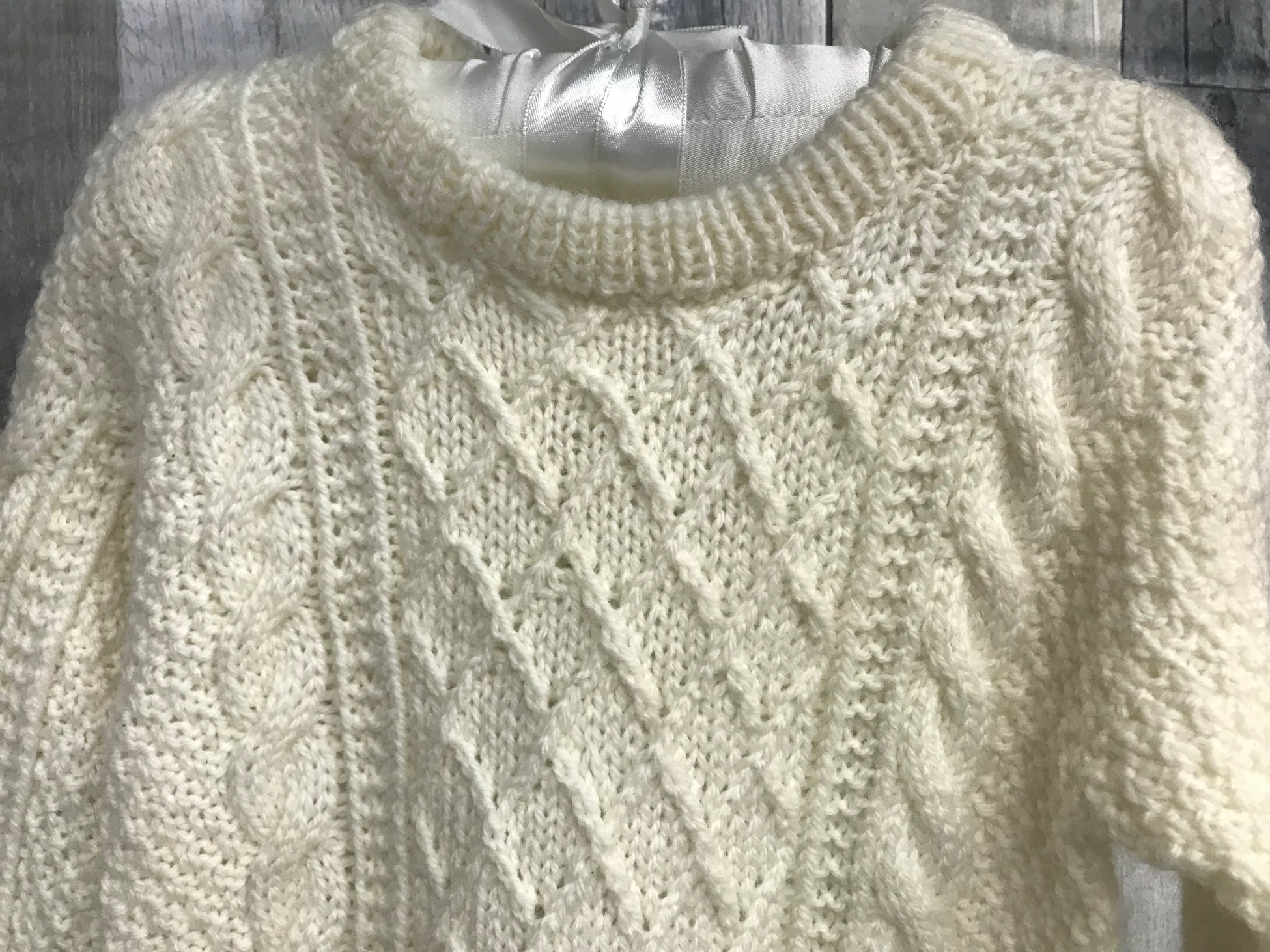 Shop sample: Moby Baby Sweater – Knot Another Hat