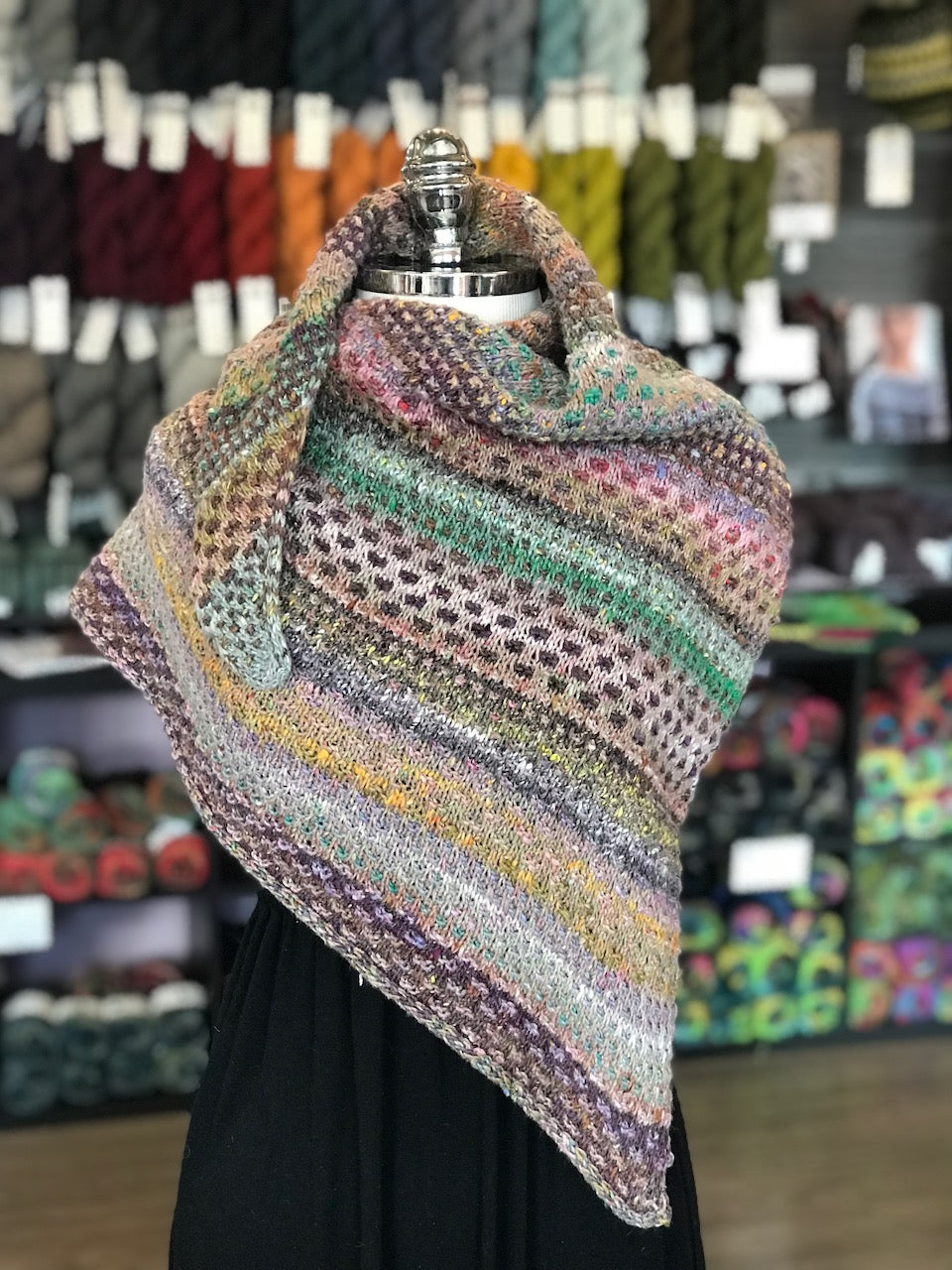 Shop Sample: Nightshift – Knot Another Hat