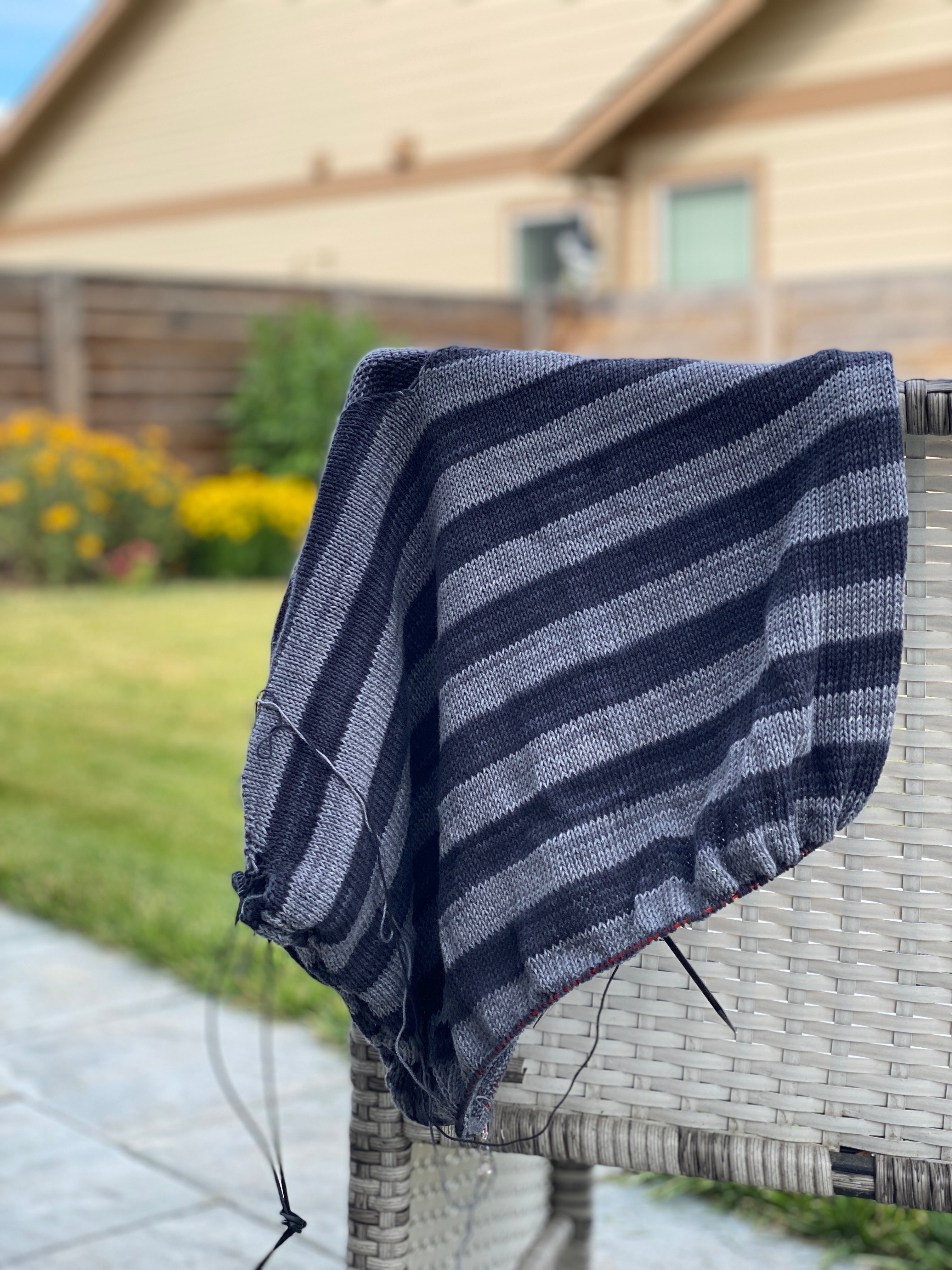 Shop Sample: Rock It Tee – Knot Another Hat
