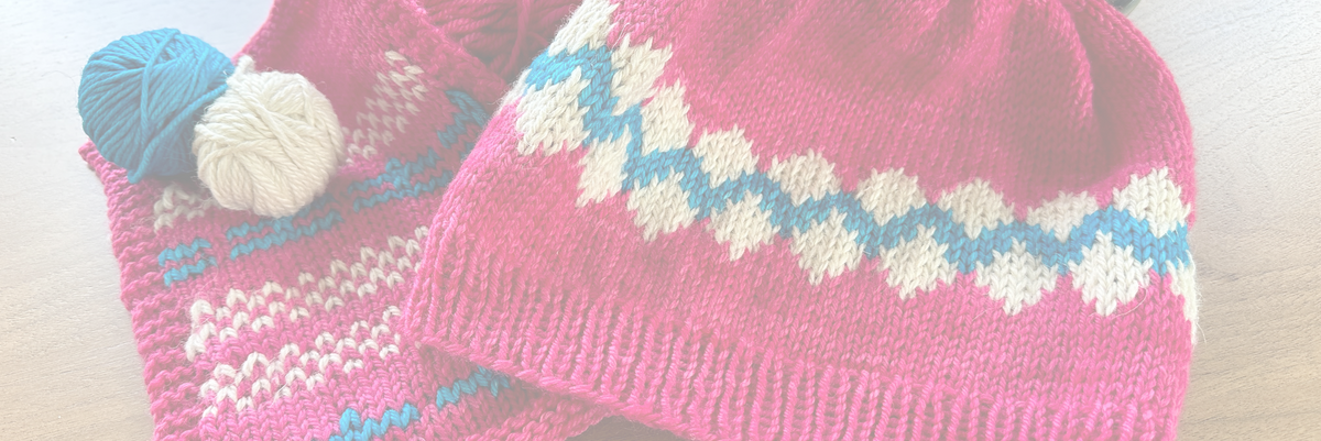 learn stranded knitting with our new course! – Knot Another Hat