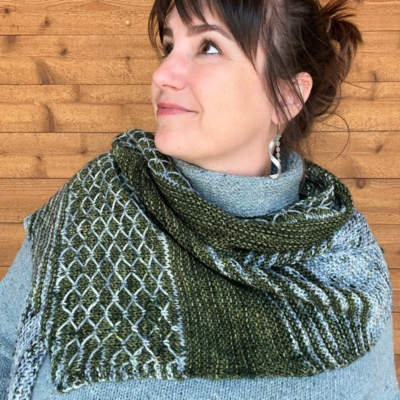 knot another hat arbor bloom shawl (download) – Knot Another Hat