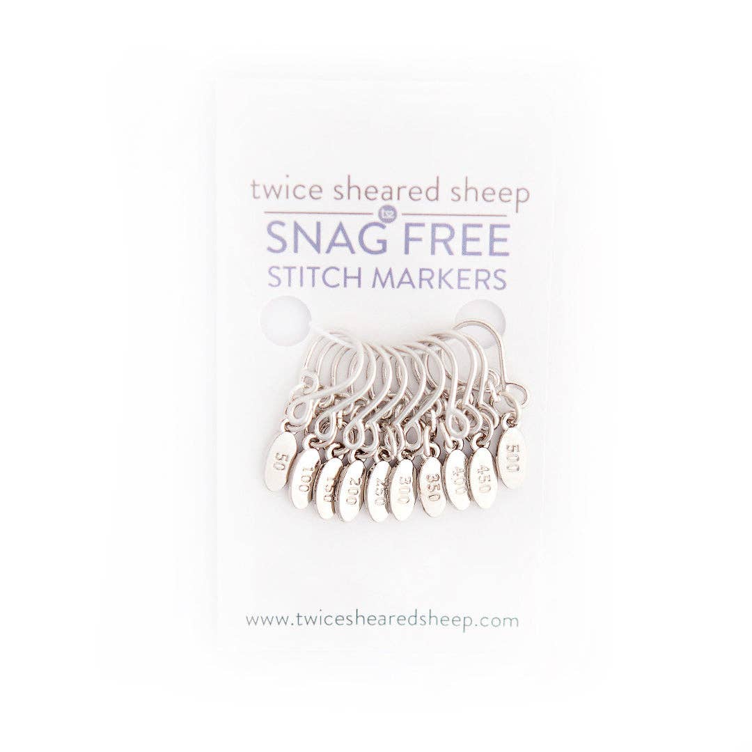 twice sheared sheep cast on counting stitch markers – Knot Another Hat