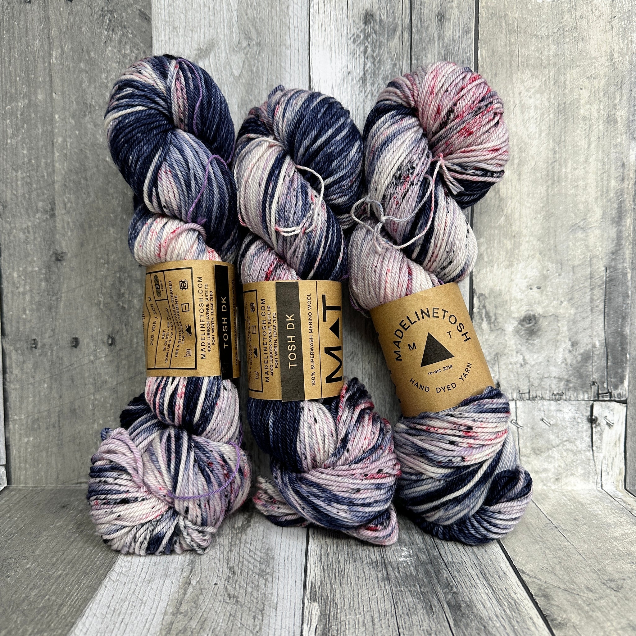 madelinetosh tosh dk - select colors on sale – Knot Another Hat