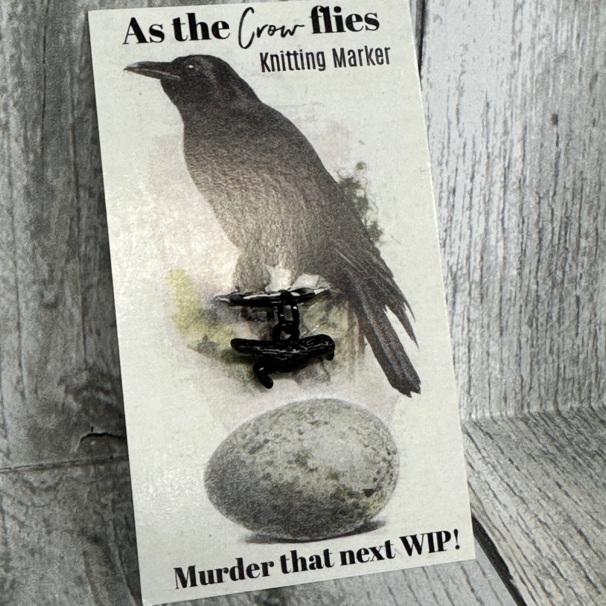 firefly notes individual crow stitch marker – Knot Another Hat