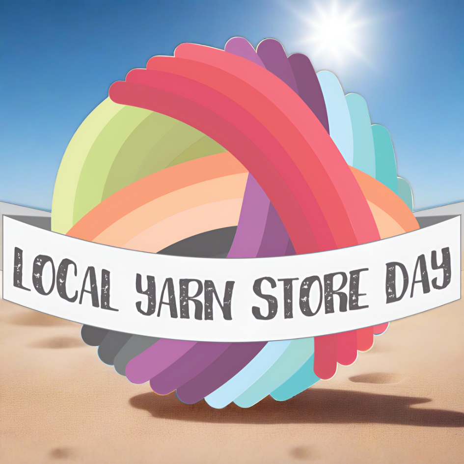 local yarn store day :: saturday, april 26 – Knot Another Hat